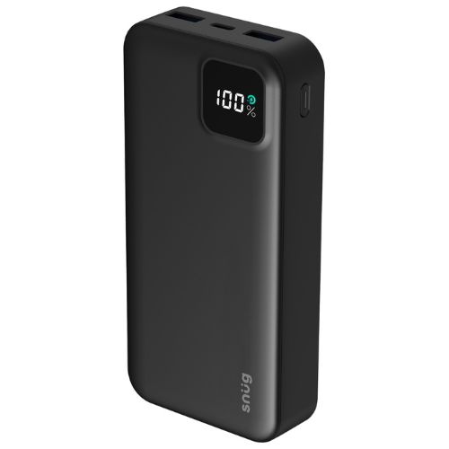 Snug Square Digital PD Powerbank – 20000mAh - MTN Deals
